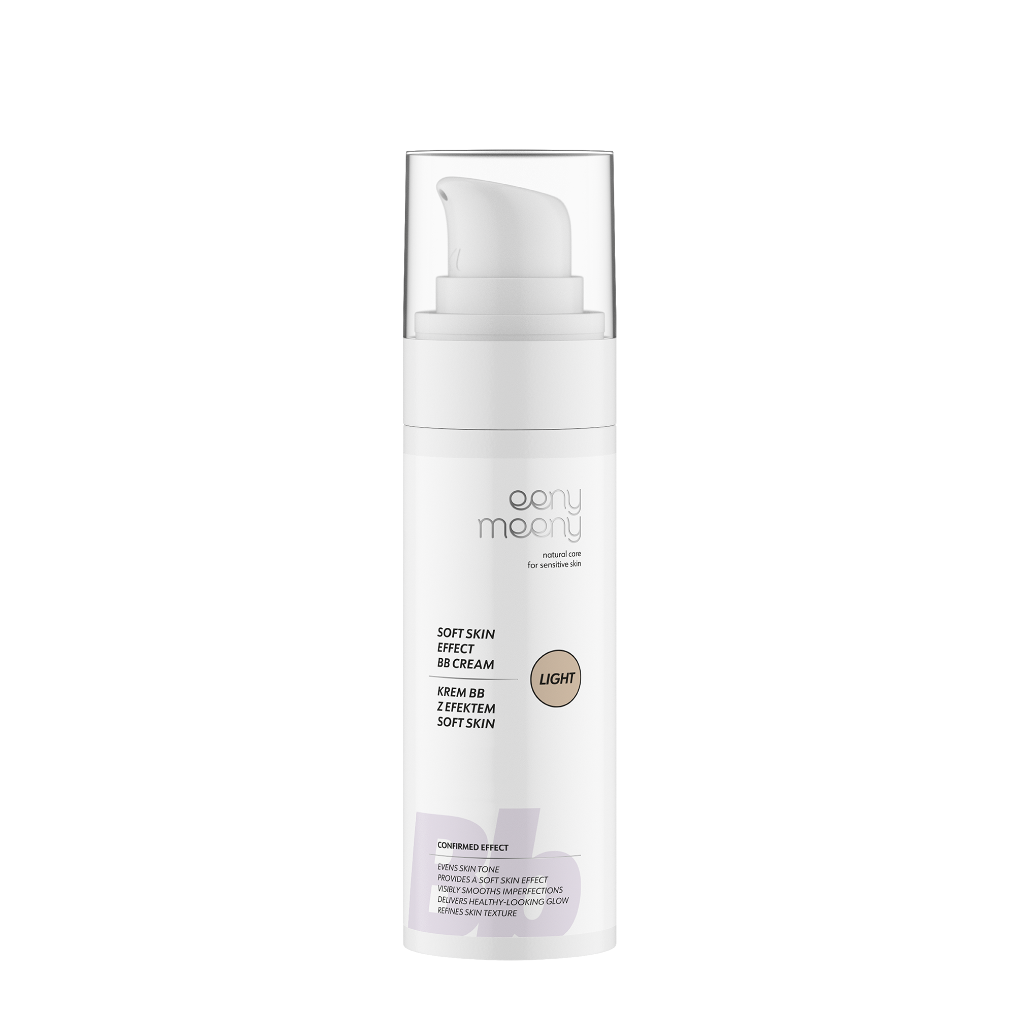 Eeny meeny, krem BB light z efektem soft skin, 30 ml - melisa.pl